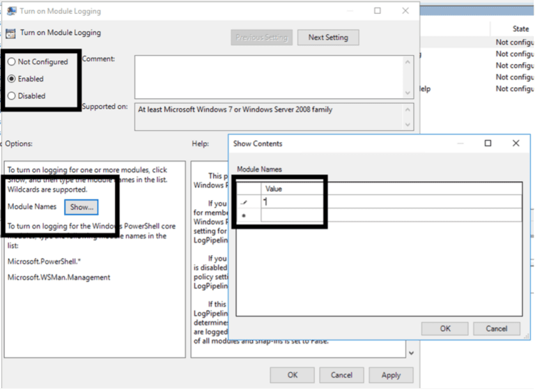 PowerShell and Command Line Logging | LogRhythm