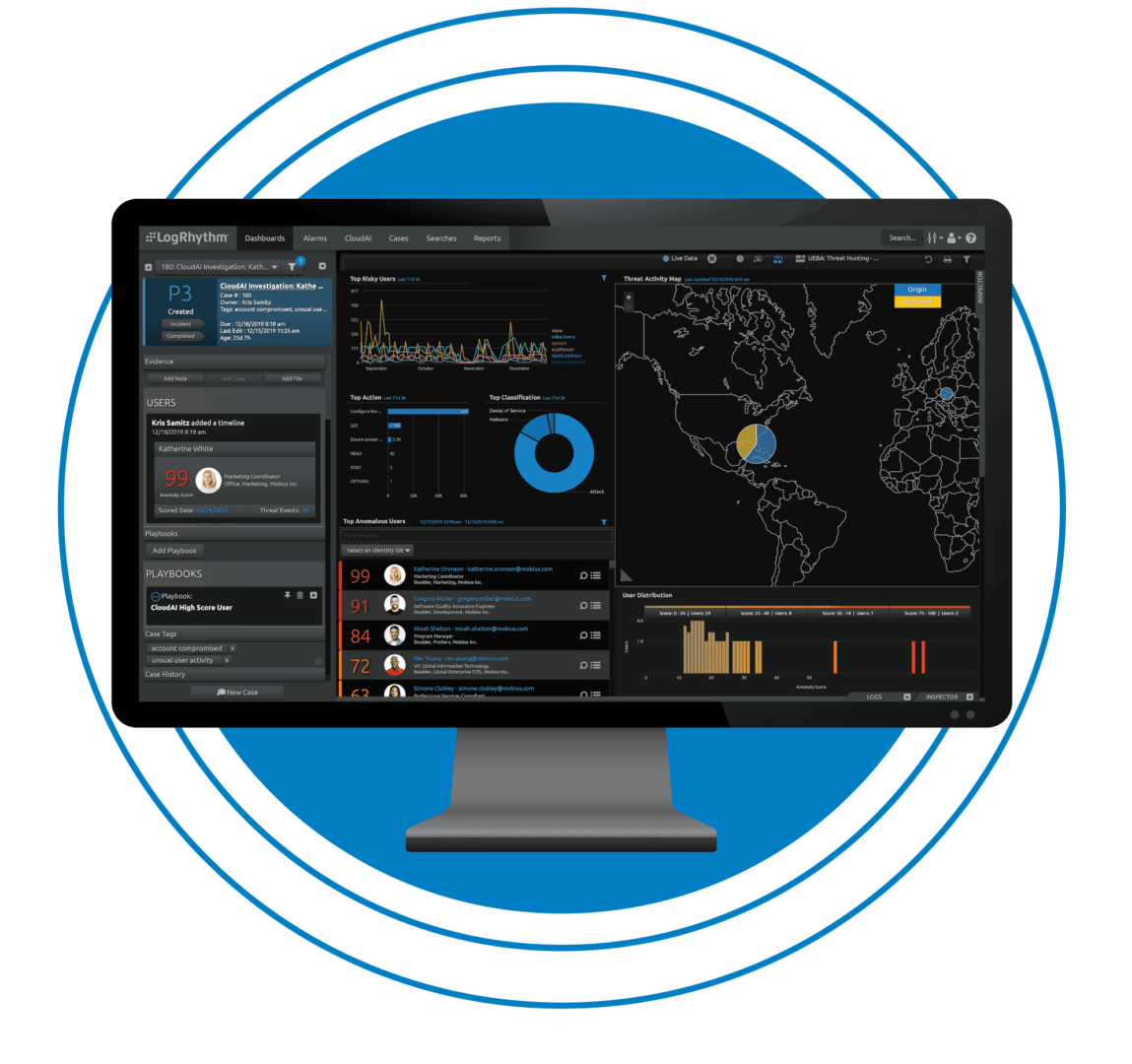 The LogRhythm NextGen SIEM Platform Moves to the Cloud | LogRhythm