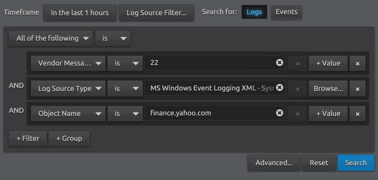 How to Detect and Search for SolarWinds IOCs in LogRhythm - Security ...