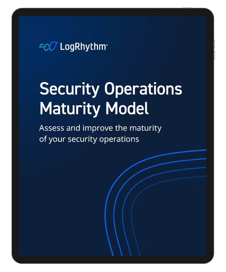 Security Operations Maturity Model | LogRhythm