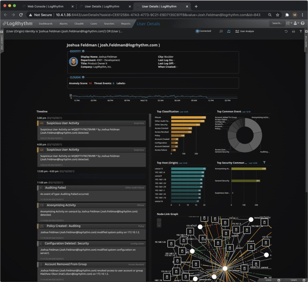 Introducing LogRhythm 7.7: Improving the Analyst Experience with Detail ...