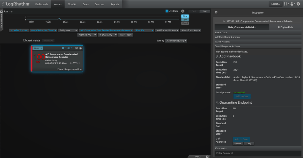 LogRhythm NextGen SIEM for Electricity Utility - Security Boulevard
