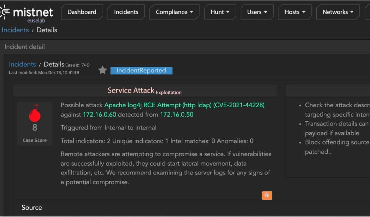 CVE-2021-44228 Log4Shell Detection - Security Boulevard