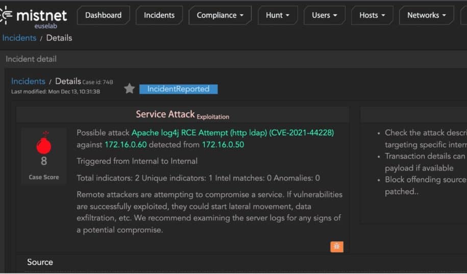 CVE-2021-44228 Log4Shell Detection - Security Boulevard