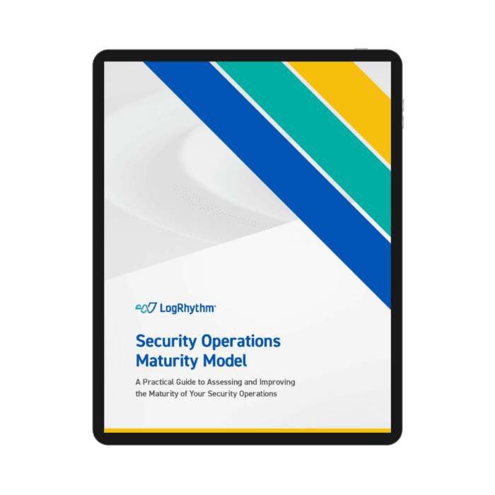 Security Operations Maturity Model | LogRhythm