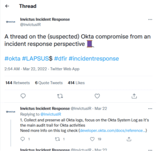 The LAPSUS$ Supply Chain Attack: Third-Party Playbooks and Detections ...