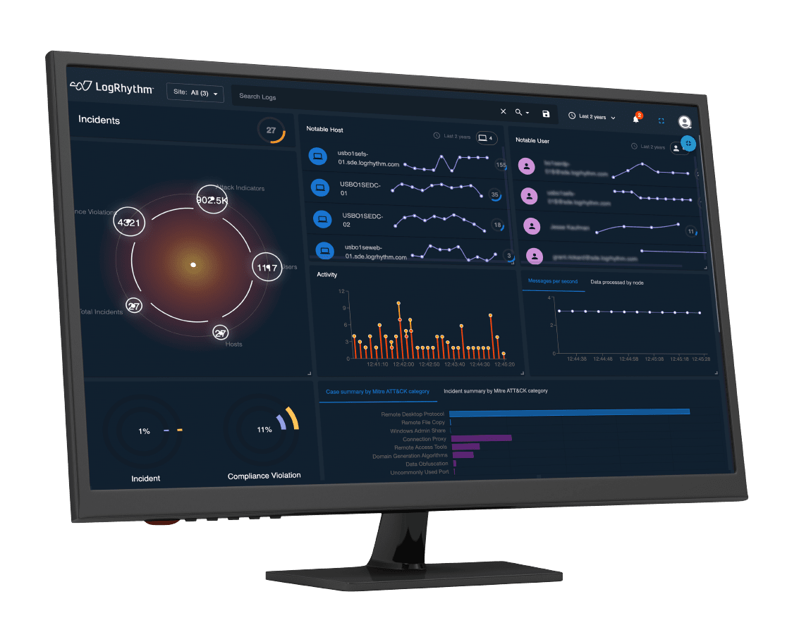 LogRhythm Total Economic Impact (TEI) ROI Calculator
