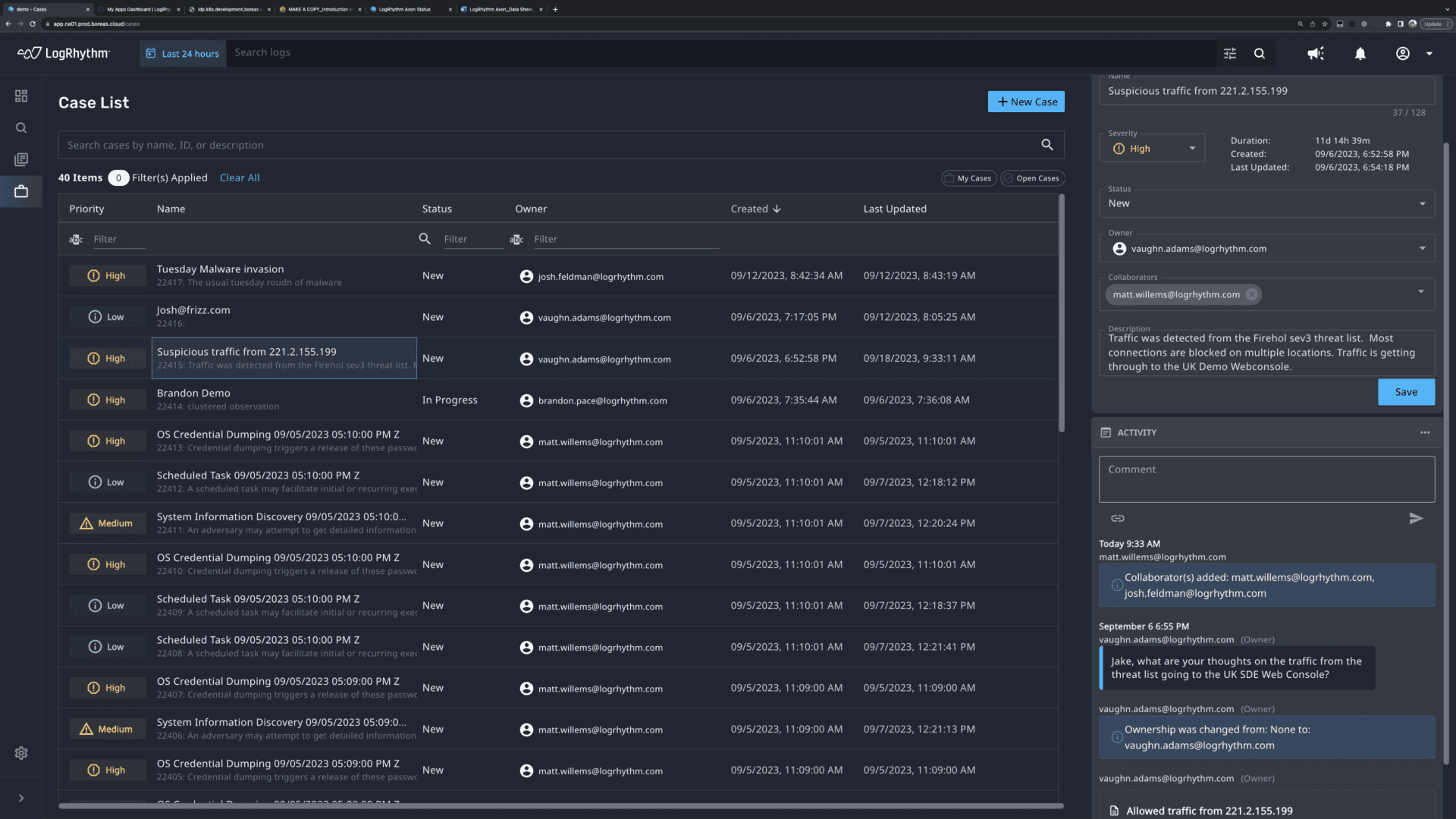 Incident Management | LogRhythm