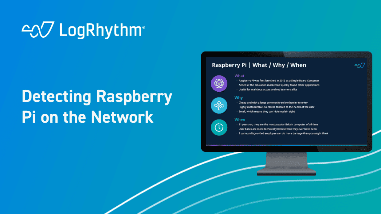 Detecting Raspberry Pi on the Network - Security Spotlight | LogRhythm